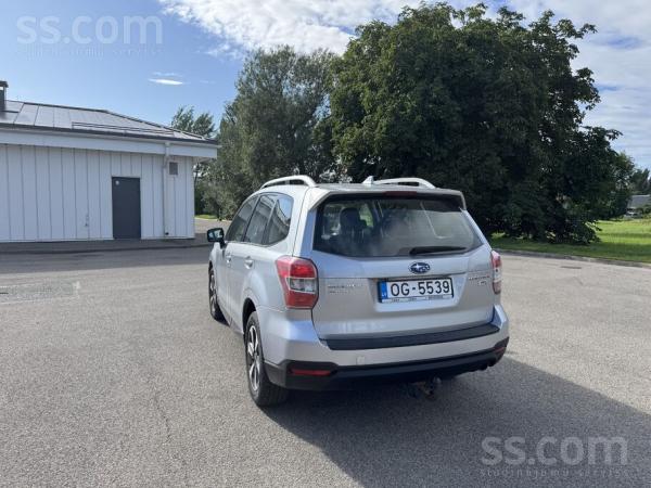 Subaru Forester 2015 in Riga, with an engine capacity of 2.00 L and mileage of 292 thousand km for 5900 €, photo 4 on AUTOMOTO.COM.LV