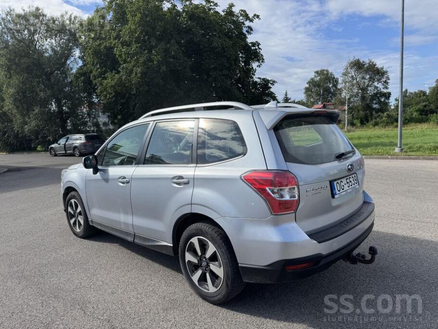 Subaru Forester 2015 in Riga, with an engine capacity of 2.00 L and mileage of 292 thousand km for 5900 €, photo 5 on AUTOMOTO.COM.LV