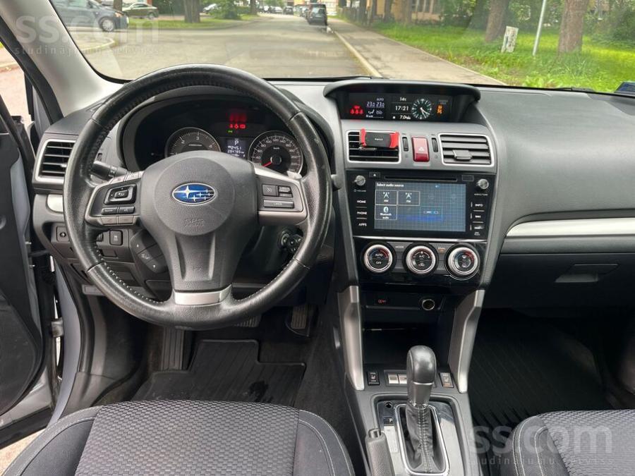 Subaru Forester 2015 in Riga, with an engine capacity of 2.00 L and mileage of 292 thousand km for 5900 €, photo 6 on AUTOMOTO.COM.LV