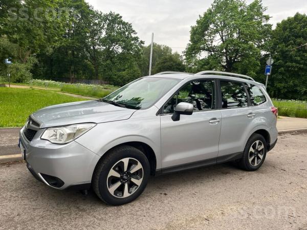 Subaru Forester 2015 in Riga, with an engine capacity of 2.00 L and mileage of 292 thousand km for 5900 €, photo 7 on AUTOMOTO.COM.LV
