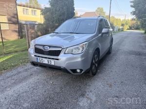 Subaru Forester 2015 in Riga, with an engine capacity of 2.00 L and mileage of 303 thousand km for 7000 €, photo 7 on AUTOMOTO.COM.LV
