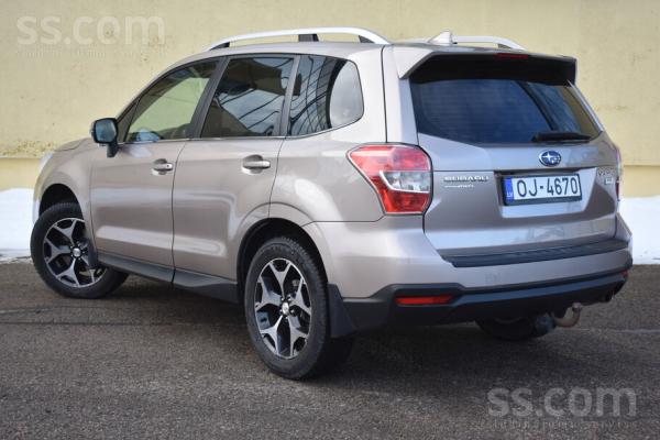 Subaru Forester 2015 Talsi, ar dzinēja tilpumu 2.00 L un nobraukumu 188 tūkst. km par 8800 €, foto 2 vietnē AUTOMOTO.COM.LV