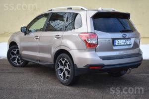 Subaru Forester 2015 in Talsi, with an engine capacity of 2.00 L and mileage of 188 thousand km for 8800 €, photo 3 on AUTOMOTO.COM.LV