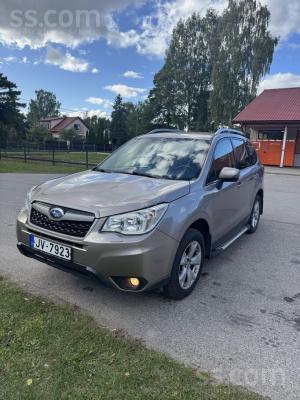 Subaru Forester 2015 Jūrmala, ar dzinēja tilpumu 2.00 L un nobraukumu 186 tūkst. km par 10500 €, foto  vietnē AUTOMOTO.COM.LV