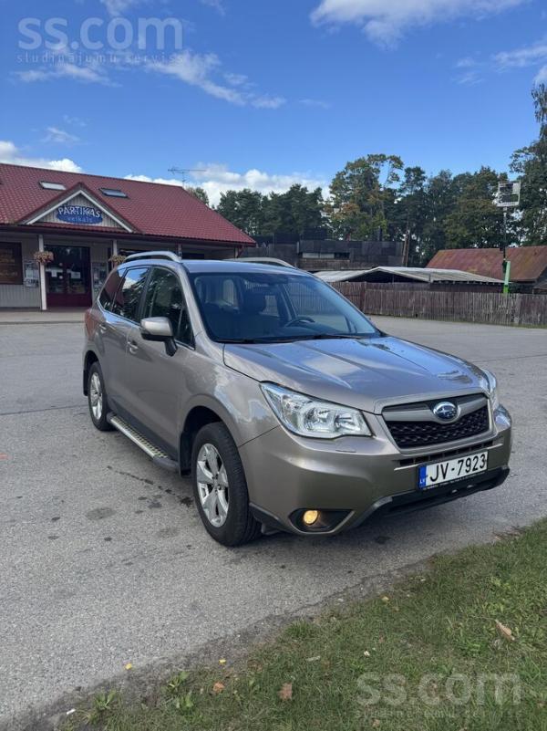 Subaru Forester 2015 Jūrmala, ar dzinēja tilpumu 2.00 L un nobraukumu 186 tūkst. km par 10500 €, foto 3 vietnē AUTOMOTO.COM.LV