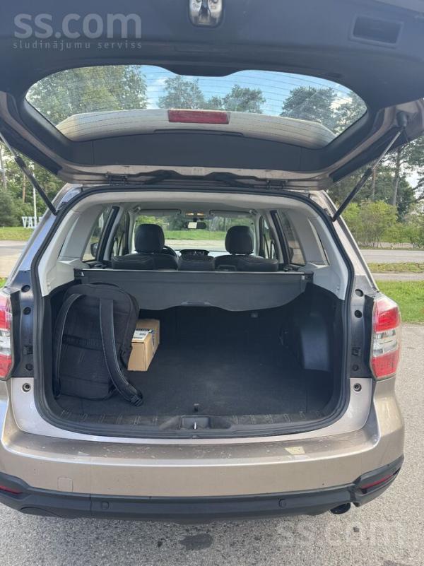 Subaru Forester 2015 Jūrmala, ar dzinēja tilpumu 2.00 L un nobraukumu 186 tūkst. km par 10500 €, foto 4 vietnē AUTOMOTO.COM.LV