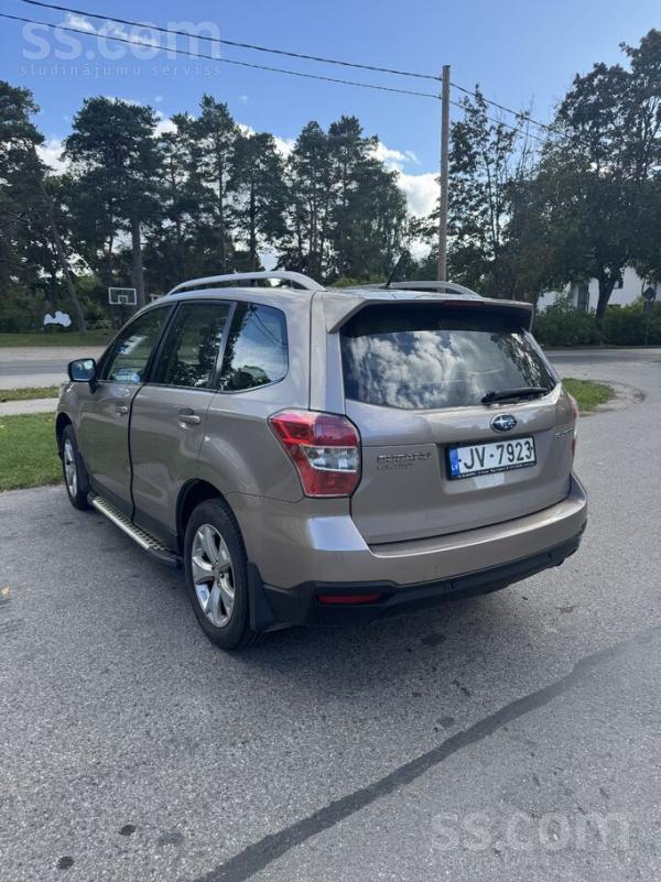 Subaru Forester 2015 Jūrmala, ar dzinēja tilpumu 2.00 L un nobraukumu 186 tūkst. km par 10500 €, foto 6 vietnē AUTOMOTO.COM.LV