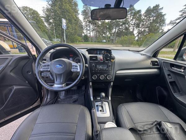 Subaru Forester 2015 Jūrmala, ar dzinēja tilpumu 2.00 L un nobraukumu 186 tūkst. km par 10500 €, foto 8 vietnē AUTOMOTO.COM.LV