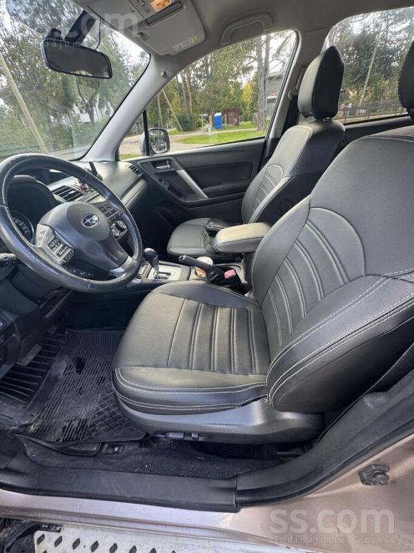 Subaru Forester 2015 Jūrmala, ar dzinēja tilpumu 2.00 L un nobraukumu 186 tūkst. km par 10500 €, foto 9 vietnē AUTOMOTO.COM.LV