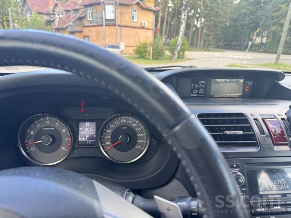 Subaru Forester 2015 Jūrmala, ar dzinēja tilpumu 2.00 L un nobraukumu 186 tūkst. km par 10500 €, foto 10 vietnē AUTOMOTO.COM.LV