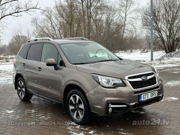 Subaru Forester 2016 in Narva, with an engine capacity of 2.00 L and mileage of 84 thousand km for 12990 €, photo 2 on AUTOMOTO.COM.LV