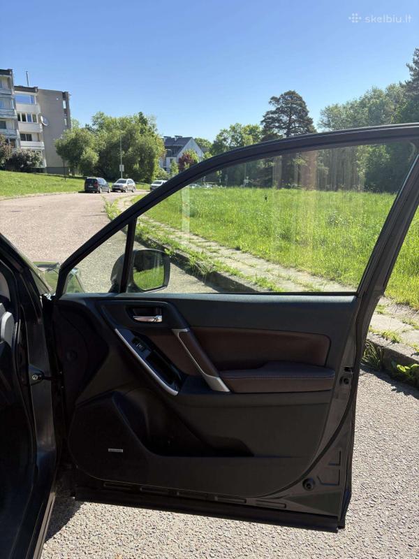 Subaru Forester 2016 in Vilnius, with an engine capacity of 2.00 L and mileage of 223 thousand km for 10400 €, photo 9 on AUTOMOTO.COM.LV