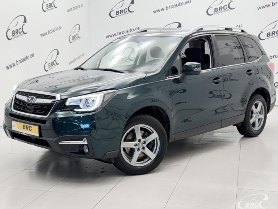 Subaru Forester 2017 in Vilnius, with an engine capacity of 2.00 L and mileage of 95 thousand km for 11000 €, photo 1 on AUTOMOTO.COM.LV