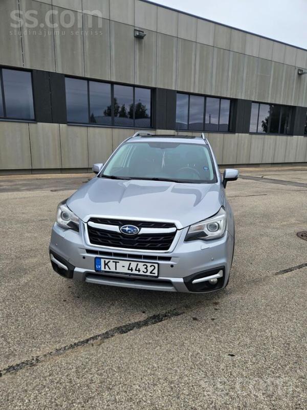 Subaru Forester 2017 in Riga, with an engine capacity of 2.00 L and mileage of 0 thousand km for 8250 €, photo 1 on AUTOMOTO.COM.LV