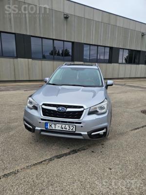Subaru Forester 2017 in Riga, with an engine capacity of 2.00 L and mileage of 0 thousand km for 8250 €, photo  on AUTOMOTO.COM.LV