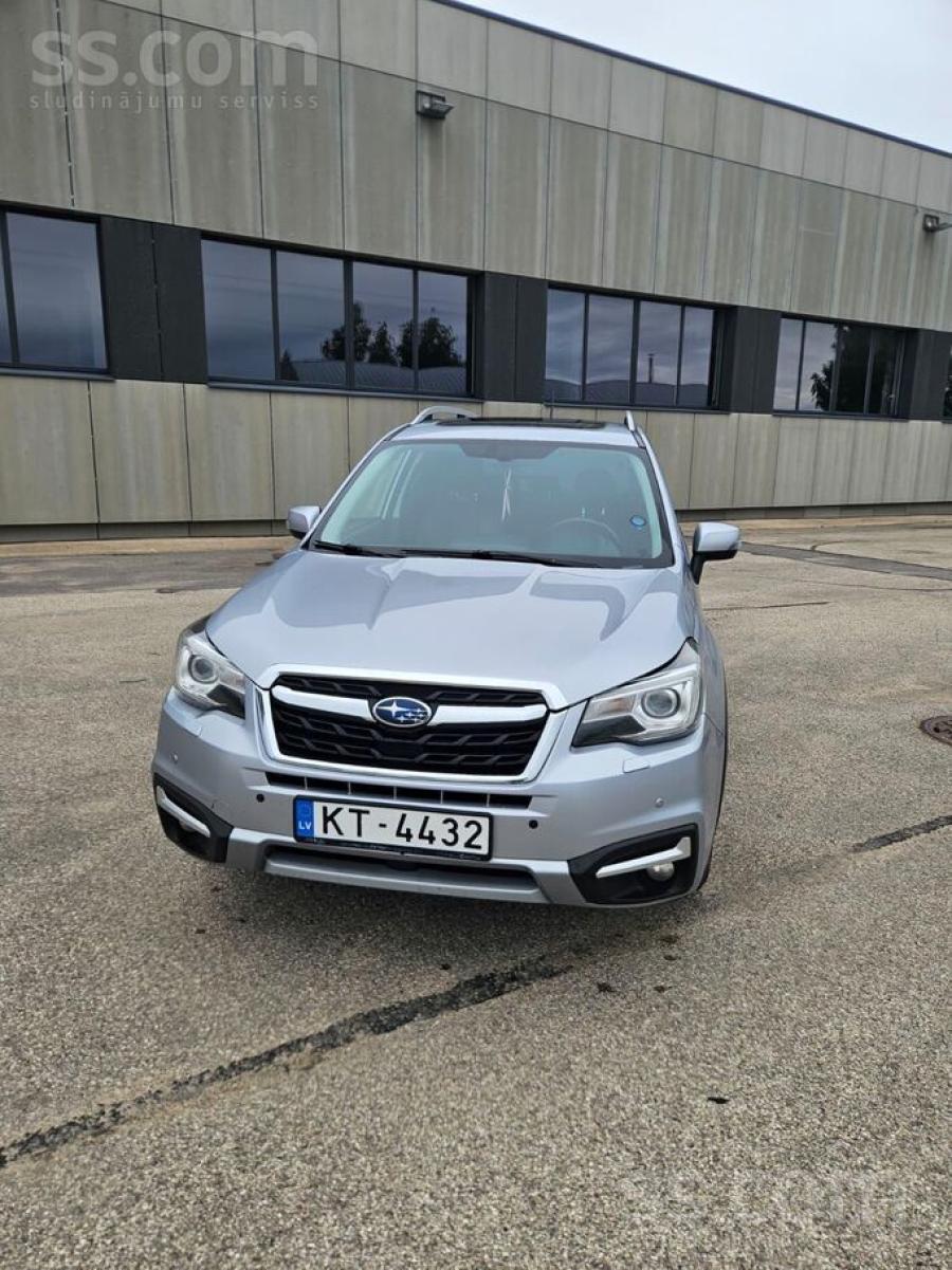 Subaru Forester 2017 Rīga, ar dzinēja tilpumu 2.00 L un nobraukumu 0 tūkst. km par 8250 €, foto 1 vietnē AUTOMOTO.COM.LV