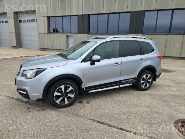 Subaru Forester 2017 in Riga, with an engine capacity of 2.00 L and mileage of 0 thousand km for 8250 €, photo 4 on AUTOMOTO.COM.LV