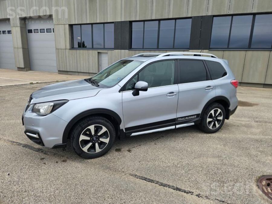 Subaru Forester 2017 Rīga, ar dzinēja tilpumu 2.00 L un nobraukumu 0 tūkst. km par 8250 €, foto 5 vietnē AUTOMOTO.COM.LV