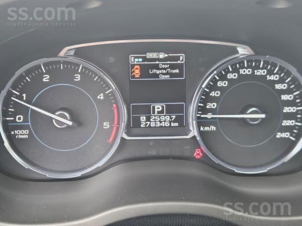 Subaru Forester 2017 in Riga, with an engine capacity of 2.00 L and mileage of 0 thousand km for 8250 €, photo 9 on AUTOMOTO.COM.LV