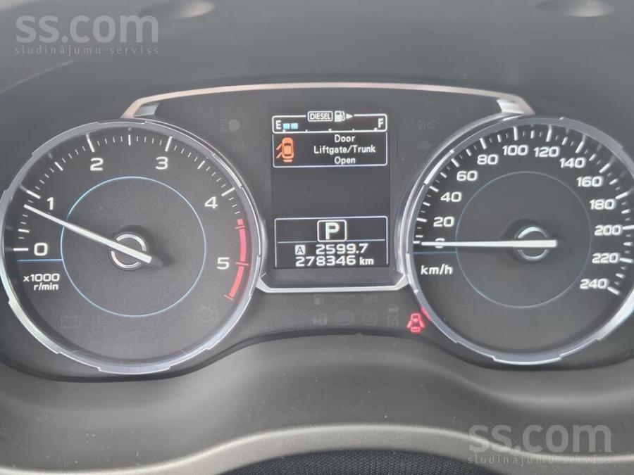 Subaru Forester 2017 Rīga, ar dzinēja tilpumu 2.00 L un nobraukumu 0 tūkst. km par 8250 €, foto 10 vietnē AUTOMOTO.COM.LV