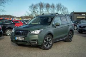 Subaru Forester 2017 in Liepaja, with an engine capacity of 2.00 L and mileage of 220 thousand km for 15500 €, photo  on AUTOMOTO.COM.LV