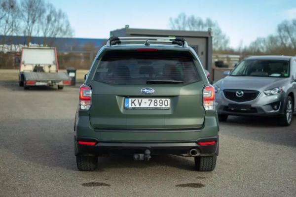 Subaru Forester 2017 Liepāja, ar dzinēja tilpumu 2.00 L un nobraukumu 220 tūkst. km par 15500 €, foto 3 vietnē AUTOMOTO.COM.LV