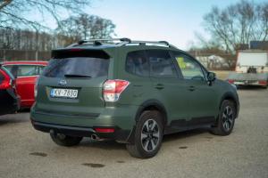 Subaru Forester 2017 in Liepaja, with an engine capacity of 2.00 L and mileage of 220 thousand km for 15500 €, photo 5 on AUTOMOTO.COM.LV