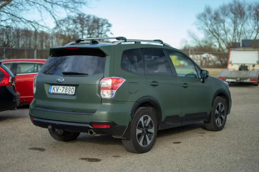 Subaru Forester 2017 in Liepaja, with an engine capacity of 2.00 L and mileage of 220 thousand km for 15500 €, photo 5 on AUTOMOTO.COM.LV
