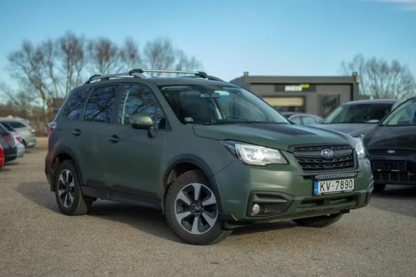 Subaru Forester 2017 Liepāja, ar dzinēja tilpumu 2.00 L un nobraukumu 220 tūkst. km par 15500 €, foto 5 vietnē AUTOMOTO.COM.LV