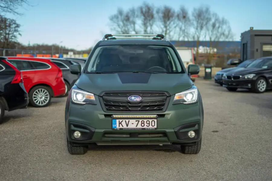 Subaru Forester 2017 in Liepaja, with an engine capacity of 2.00 L and mileage of 220 thousand km for 15500 €, photo 7 on AUTOMOTO.COM.LV