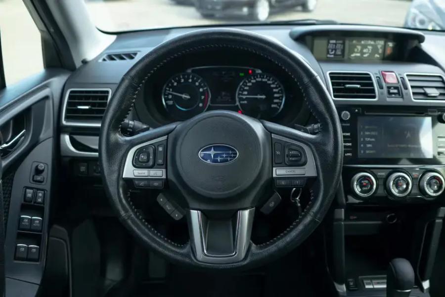 Subaru Forester 2017 in Liepaja, with an engine capacity of 2.00 L and mileage of 220 thousand km for 15500 €, photo 19 on AUTOMOTO.COM.LV