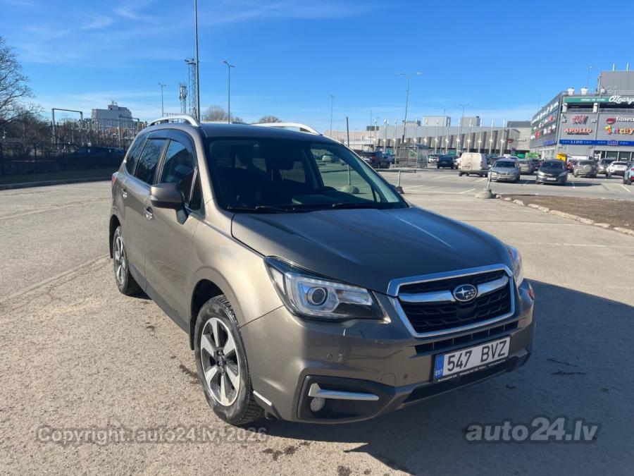 Subaru Forester 2018 Tallina, ar dzinēja tilpumu 2.00 L un nobraukumu 238 tūkst. km par 7500 €, foto 1 vietnē AUTOMOTO.COM.LV