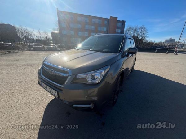 Subaru Forester 2018 in Tallinn, with an engine capacity of 2.00 L and mileage of 238 thousand km for 7500 €, photo 2 on AUTOMOTO.COM.LV