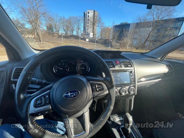 Subaru Forester 2018 in Tallinn, with an engine capacity of 2.00 L and mileage of 238 thousand km for 7500 €, photo 10 on AUTOMOTO.COM.LV