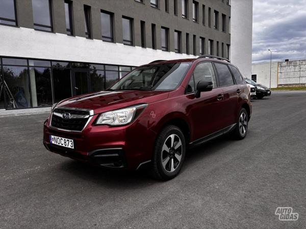 Subaru Forester 2018 Mažeikiai, ar dzinēja tilpumu 2.50 L un nobraukumu 158 tūkst. km par 9800 €, foto 5 vietnē AUTOMOTO.COM.LV