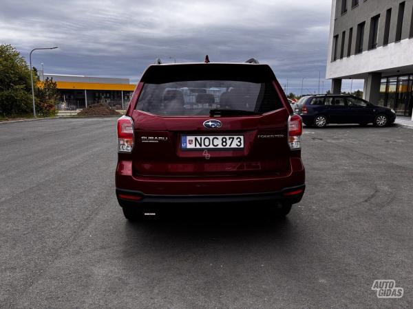 Subaru Forester 2018 Mažeikiai, ar dzinēja tilpumu 2.50 L un nobraukumu 158 tūkst. km par 9800 €, foto 8 vietnē AUTOMOTO.COM.LV