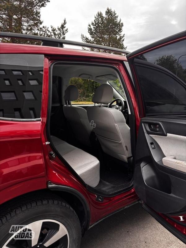 Subaru Forester 2018 Mažeikiai, ar dzinēja tilpumu 2.50 L un nobraukumu 158 tūkst. km par 9800 €, foto 10 vietnē AUTOMOTO.COM.LV