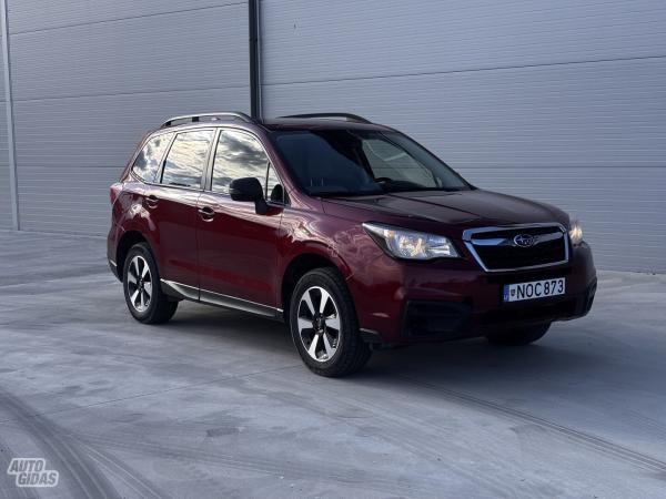 Subaru Forester 2018 Mažeikiai, ar dzinēja tilpumu 2.50 L un nobraukumu 158 tūkst. km par 9800 €, foto 1 vietnē AUTOMOTO.COM.LV