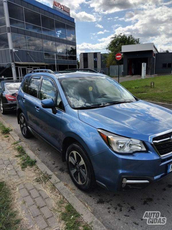 Subaru Forester 2018 in Vilnius, with an engine capacity of 2.50 L and mileage of 85 thousand km for 11500 €, photo 3 on AUTOMOTO.COM.LV