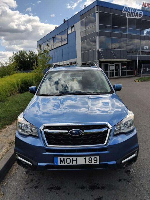 Subaru Forester 2018 in Vilnius, with an engine capacity of 2.50 L and mileage of 85 thousand km for 11500 €, photo 4 on AUTOMOTO.COM.LV