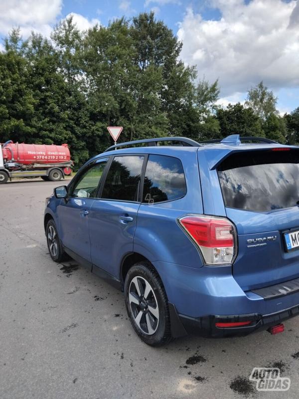 Subaru Forester 2018 in Vilnius, with an engine capacity of 2.50 L and mileage of 85 thousand km for 11500 €, photo 5 on AUTOMOTO.COM.LV