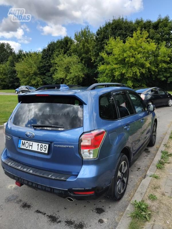 Subaru Forester 2018 in Vilnius, with an engine capacity of 2.50 L and mileage of 85 thousand km for 11500 €, photo 6 on AUTOMOTO.COM.LV