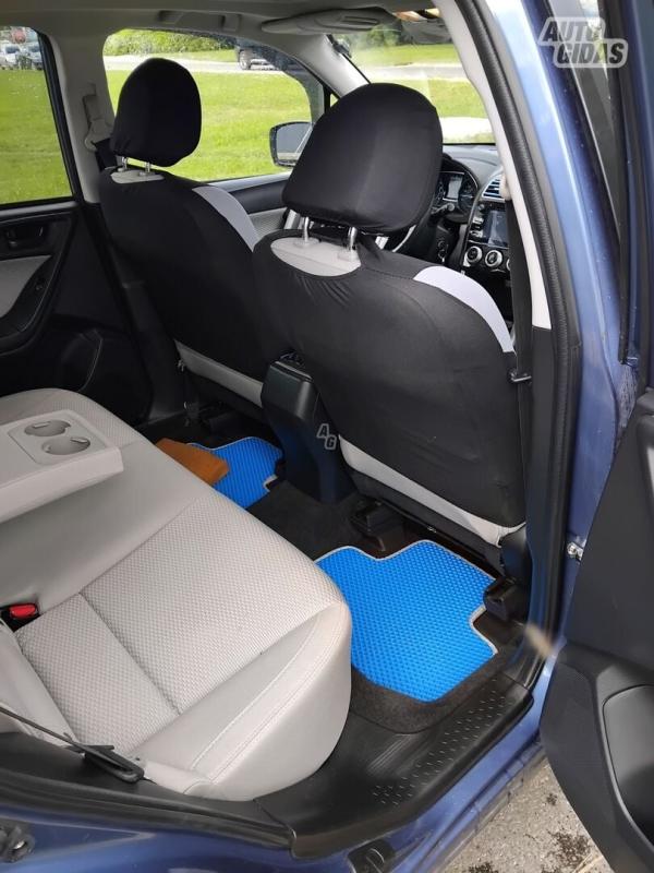 Subaru Forester 2018 in Vilnius, with an engine capacity of 2.50 L and mileage of 85 thousand km for 11500 €, photo 7 on AUTOMOTO.COM.LV