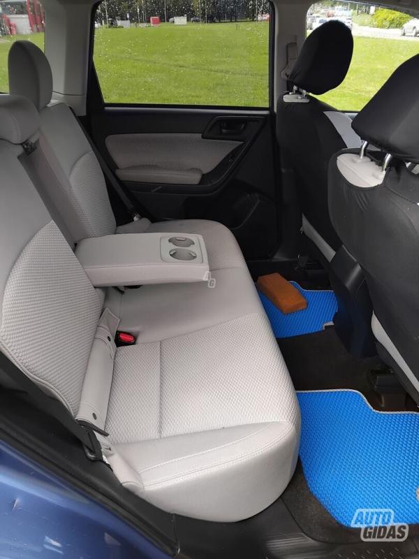 Subaru Forester 2018 in Vilnius, with an engine capacity of 2.50 L and mileage of 85 thousand km for 11500 €, photo 8 on AUTOMOTO.COM.LV