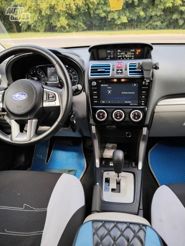 Subaru Forester 2018 in Vilnius, with an engine capacity of 2.50 L and mileage of 85 thousand km for 11500 €, photo 9 on AUTOMOTO.COM.LV