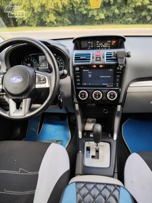Subaru Forester 2018 Viļņa, ar dzinēja tilpumu 2.50 L un nobraukumu 85 tūkst. km par 11500 €, foto 9 vietnē AUTOMOTO.COM.LV