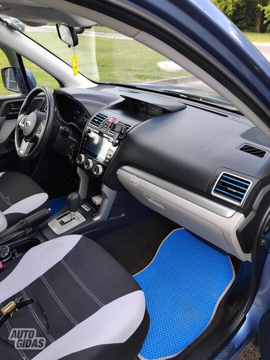 Subaru Forester 2018 Viļņa, ar dzinēja tilpumu 2.50 L un nobraukumu 85 tūkst. km par 11500 €, foto 10 vietnē AUTOMOTO.COM.LV