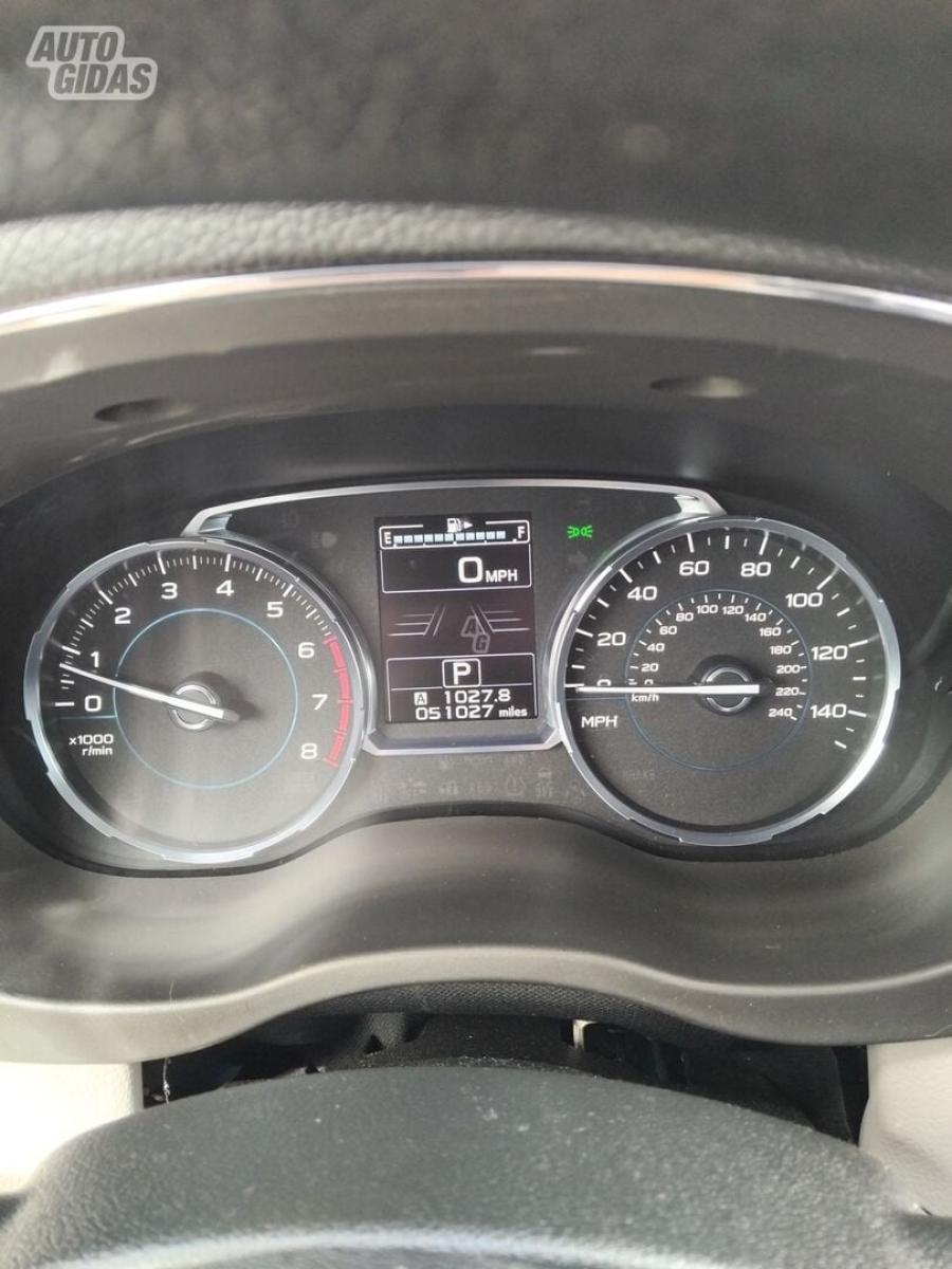 Subaru Forester 2018 Viļņa, ar dzinēja tilpumu 2.50 L un nobraukumu 85 tūkst. km par 11500 €, foto 13 vietnē AUTOMOTO.COM.LV