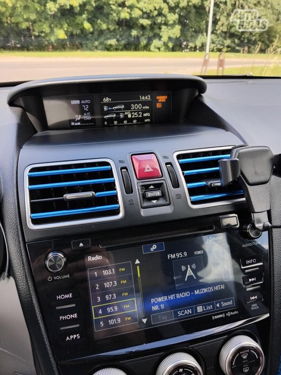 Subaru Forester 2018 Viļņa, ar dzinēja tilpumu 2.50 L un nobraukumu 85 tūkst. km par 11500 €, foto 14 vietnē AUTOMOTO.COM.LV