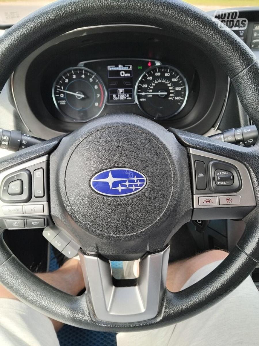 Subaru Forester 2018 Viļņa, ar dzinēja tilpumu 2.50 L un nobraukumu 85 tūkst. km par 11500 €, foto 16 vietnē AUTOMOTO.COM.LV